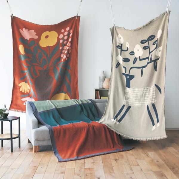 ファブリック 寝具 毛布 moufu ブランケット ケット 新生活 爆買