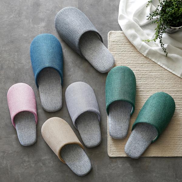 ファブリック スリッパ 室内スリッパ 室内用スリッパ 室内 室内用 生活雑貨 日用品 新生活 安くて安心