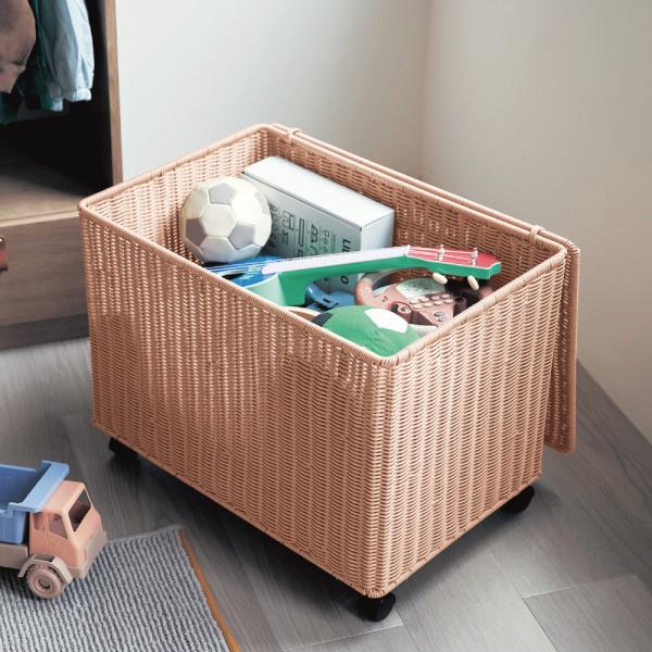 収納 収納用品 収納家具 バスケット ボックス かご 籠 カゴ 箱 新生活 BELLE MAISON DAYS ベルメゾンデイズ こまごま生活雑貨収納 爆買