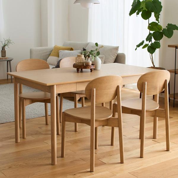 家具 インテリア ファニチャー テーブル ダイニングテーブル 机 つくえ ダイニング 新生活 BELLE MAISON DAYS ベルメゾンデイズ