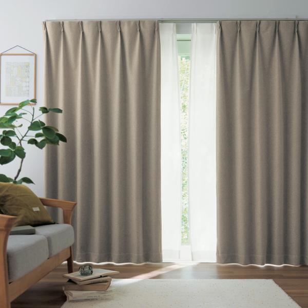 ファブリック カーテン 厚地カーテン 厚地 かーてん 仕切り  新生活 一人暮らしインテリア 安くて安心