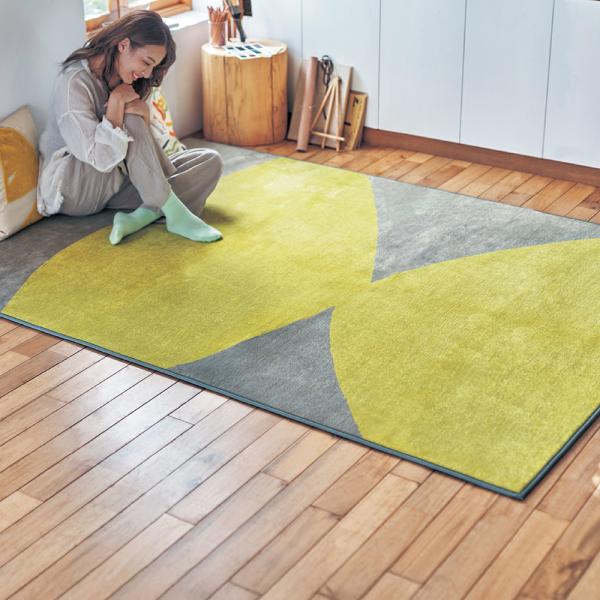 ファブリック ラグ ラグマット マット カーペット じゅうたん 絨毯 エリアラグ 新生活