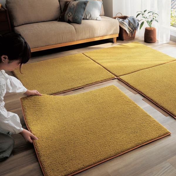 ファブリック ラグ ラグマット マット カーペット じゅうたん 絨毯 エリアラグ 新生活