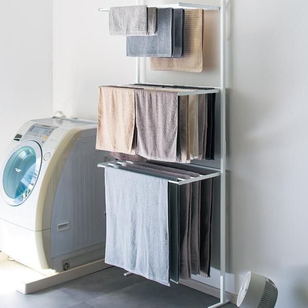 洗濯 ランドリー 物干し 物干し竿 物干し台 物干 ものほし 新生活