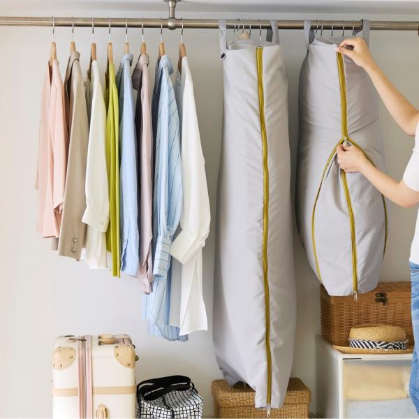 収納 収納用品 洋服カバー 衣類収納 衣類カバー 洋服 衣類 カバー 新生活