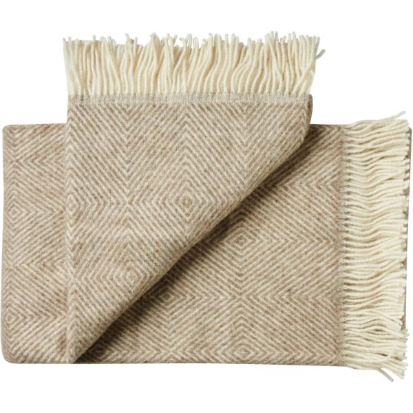 【サ イ ズ】約85 x 130 cm【素　　材】ウール１００％ 【企　画】デンマーク【製　造】リトアニア【お手入れ】ドライクリーニング※天然素材の為、実際の色や質感に多少の差があります。■特徴*希少なゴットランドシープの毛を使い、手間暇か...