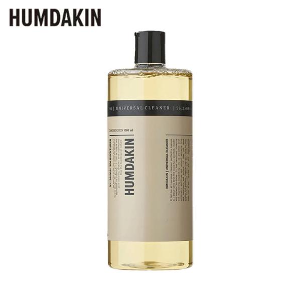 ◆HUMDAKIN（ハムダキン）ユニバーサル クリーナー◆濃縮されており、水で希釈して使用すると、長く持続するクリーンな香りが家中に広がる製品です。別売りのスプレーボトルを使うと約200回の詰め替えができ経済的でありながらもその分だけパッケ...