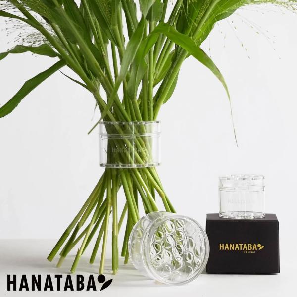 Hanataba - Bouquet twister （ブーケツイスター）クリスタルクリアHanataba - Bouquet twister は、驚くほどボリュームのある美しい花束を自分で簡単に作るクリエイティブツールです。-------...