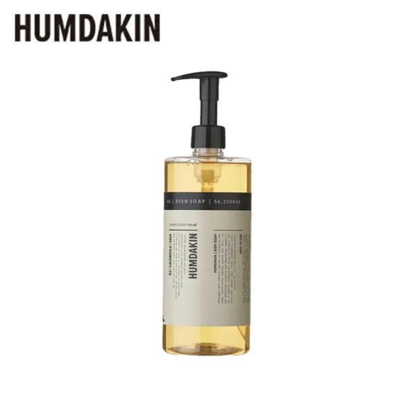 ◆HUMDAKIN ディッシュ ソープ◆◆商品詳細◆【品　名】台所用合成洗剤【容　量】750ml【用　途】食器・調理器具用【液　性】中性【サイズ】22 x 7.5 x 7.5 cm【成　分】界面活性剤(20% アルキル硫酸エステルナトリウム...