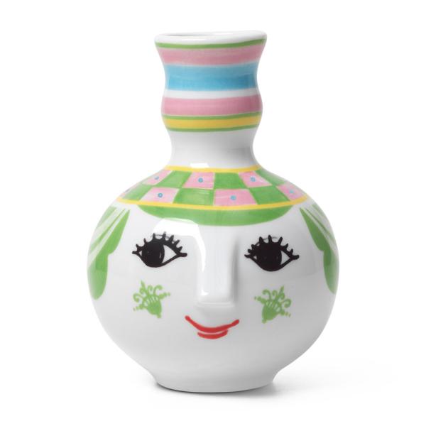 花瓶 フラワーべ―ス 一輪挿し ビヨン・ヴィンブラッドBjorn Wiinblad single vase"Fie(フィエ)"：グリーン--------------------◆商品詳細◆【サイズ】W10.5 x D8 x H9 cm【カラ...