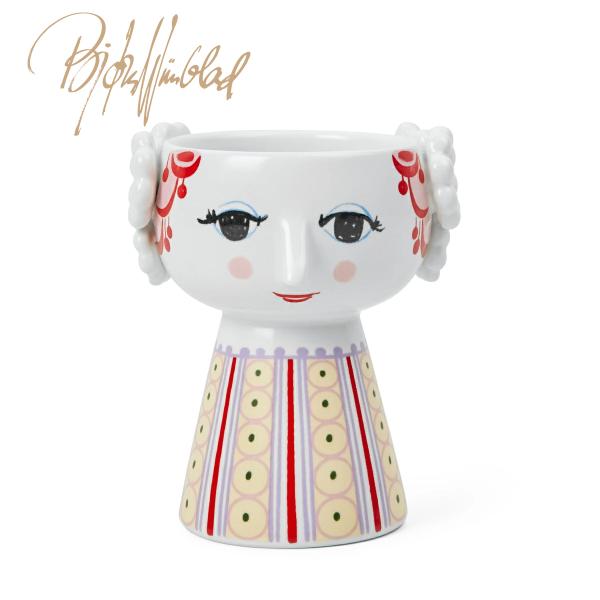 キャンドルホルダー ビヨン・ヴィンブラッド 北欧 --------------------◆商品詳細◆【サイズ】W8cm x D7.5cm x H9.5cm【素　材】磁器【原産国】中国--------------------【ご注意ください...
