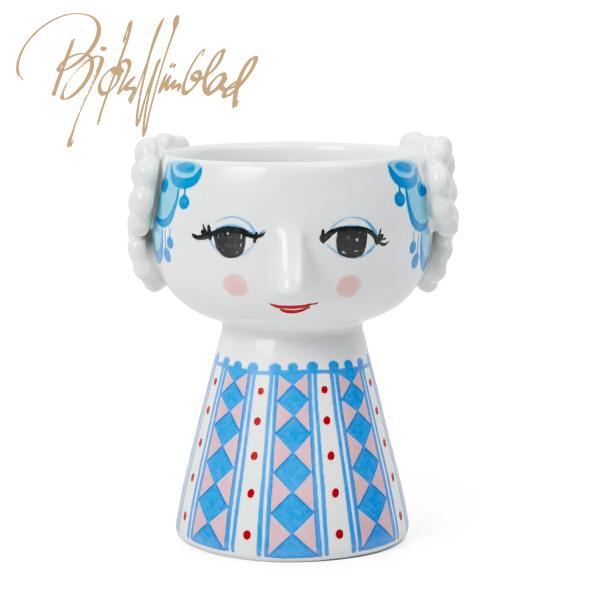 キャンドルホルダー ビヨン・ヴィンブラッド 北欧 --------------------◆商品詳細◆【サイズ】W8cm x D7.5cm x H9.5cm【素　材】磁器【原産国】中国--------------------【ご注意ください...