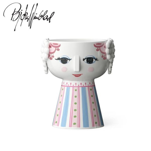 キャンドルホルダー ビヨン・ヴィンブラッド 北欧 --------------------◆商品詳細◆【サイズ】W8cm x D7.5cm x H9.5cm【素　材】磁器【原産国】中国--------------------【ご注意ください...