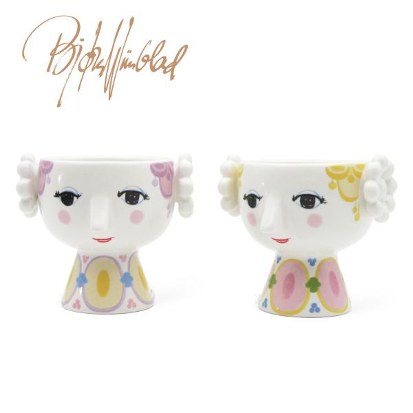 ティーライトホルダー ビヨン・ヴィンブラッド 北欧 --------------------◆商品詳細◆【サイズ】W6.5cm x D6cm x H6cm【素　材】磁器【原産国】中国--------------------【ご注意ください】...