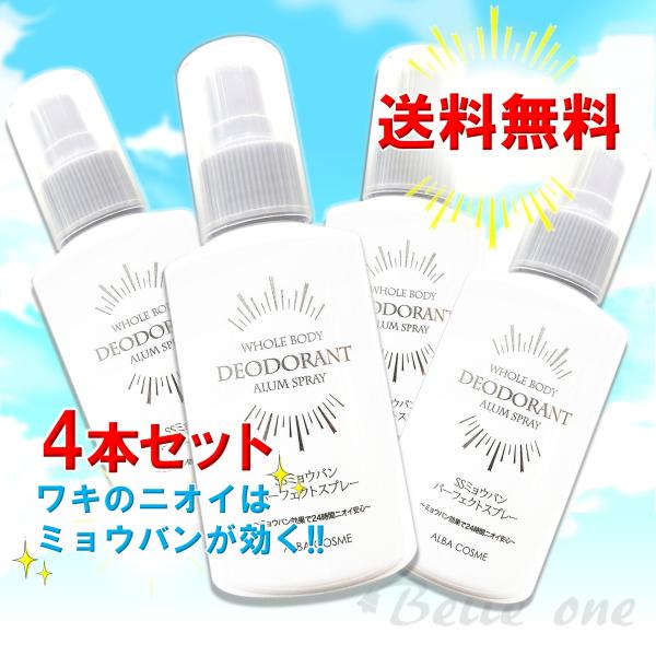 ミョウバンによる消臭・抗菌・制汗効果で体臭を元から断ってケアするミストタイプのスプレーです。接着剤のように毛穴を塞いで汗を閉じ込めたり、香りをつけてごまかすタイプの制汗・消臭スプレーとは異なり、古くから知られているミョウバンの効果によって毛...