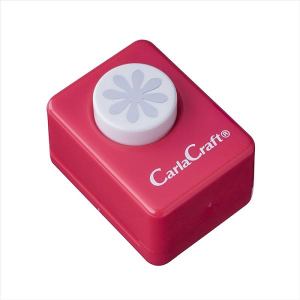 カール/CARL ☆ クラフトパンチ スモール ☆  紙を差し込み、パンチするだけで簡単に複雑な絵柄を型抜きできます。 手紙やカード、色紙、ウェルカムボードなどハンドメイド作品のデコレーションに。【主な用途】 ペーパークラフト スクラップブ...