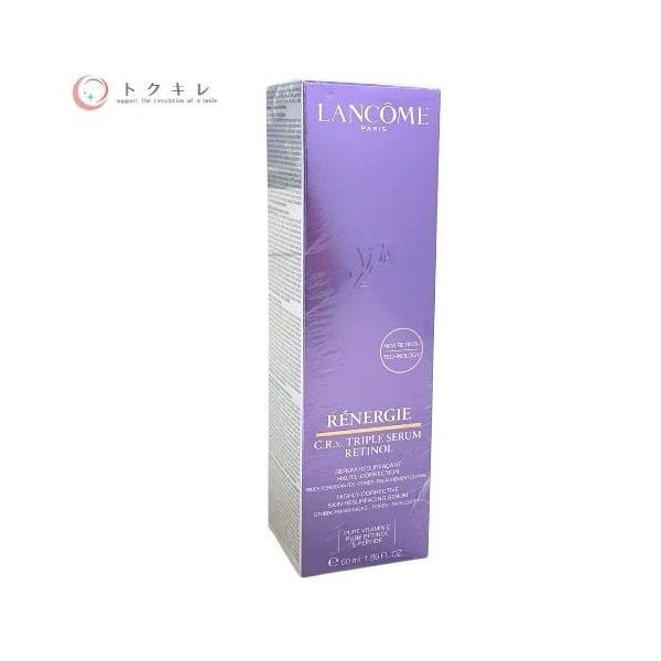【メーカー】ランコム【商品名】レネルジー CRX トリプルセラム RT 50ml【状態】未開封【商品説明】3層構造のフォーミュラで、ハリ・弾力・なめらかさを同時にケアする高機能美容液です。使うたびにフレッシュな状態で混ざり合い、肌になじみや...