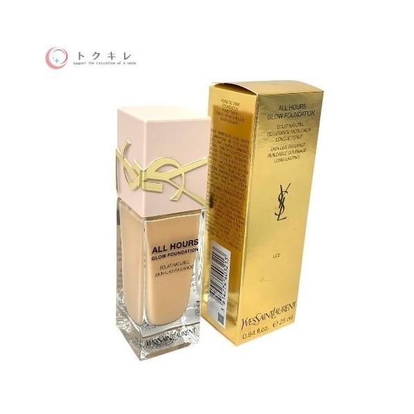 【メーカー】イヴ・サンローラン【商品名】オールアワーズリキッド グロウ LC2 25ml【状態】未使用【商品説明】オートクチュールの光のヴェールを纏ったような、長時間うるおいと艶を維持する新感覚ファンデーションです。極薄膜「スキンフュージン...