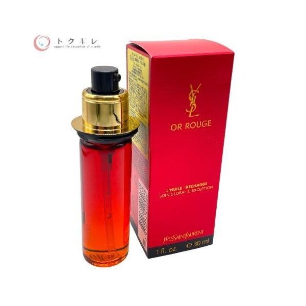 【メーカー】イヴ・サンローラン【商品名】オールージュ ユイル R 美容液 (レフィル) 30ml【状態】未使用【商品説明】イヴ・サンローラン最高峰ライン「オールージュ」シリーズのプレミアム導入美容オイルです。モロッコ産の希少なサフラン花エキ...