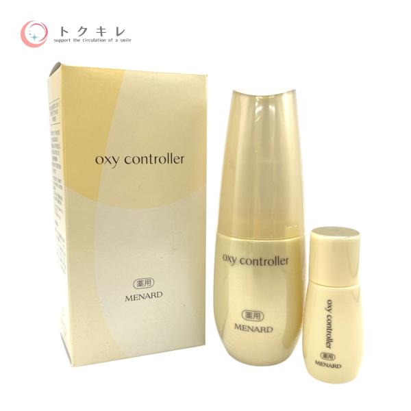 【メーカー】メナード【商品名】薬用オキシコントローラー B 50ml+10ml 薬用美容液【状態】未使用【商品説明】肌荒れやカミソリ負けを防ぎ、なめらかな肌に整えます。乾燥による小ジワを目立たなくし、肌をうるおいで満たします。男女問わず、家...