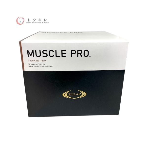 【メーカー】RIZAP (ライザップ)【商品名】MUSCLE PRO.マッスルプロ 780g (26g×30袋) チョコレート風味 (たんぱく含有食品)【状態】未開封【賞味期限】最低3か月以上あるものをご用意します【商品説明】RIZAPメソ...