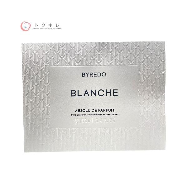 【メーカー】BYREDO【商品名】アブソリュ ブランシュ 100ml【状　態】未使用 ※入荷時期により裏面のシールデザインが多少異なる場合がございます。【商品説明】ブランシュの世界観をより濃密に表現した、深みのあるフレグランスです。清潔感の...