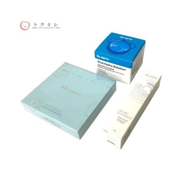 【メーカー】TIMAGE / Dr.Jart+ / ニュースキン【商品名】コスメ3点セット【状態】未開封【送料】送料無料（出品者負担）【配送方法】追跡あり・丁寧に梱包して発送いたします※運送会社・配送方法は当方にお任せください。【トクキレよ...