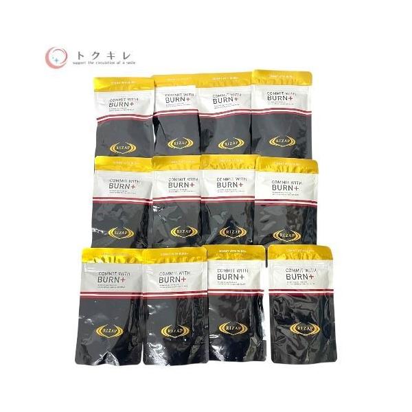 【メーカー】RIZAP（ライザップ）【商品名】COMMIT WITH BURN+（コミットウィズバーンプラス） 155粒入 ×12袋セット【状態】新品未開封【賞味期限】2027年5月【送料】送料無料（出品者負担）【配送方法】追跡あり・丁寧に...