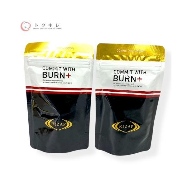 【メーカー】ライザップ【商品名】COMMIT WITH BURN+ 155粒 パウチタイプ 2袋セット (62日分)【状態】未開封【賞味期限】2027年5月【送料】送料無料（出品者負担）【配送方法】追跡あり・丁寧に梱包して発送いたします※運...