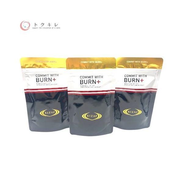 【メーカー】ライザップ【商品名】COMMIT WITH BURN+ 155粒 パウチタイプ 3袋セット【状態】未開封【賞味期限】2027年5月【送料】送料無料（出品者負担）【配送方法】追跡あり・丁寧に梱包して発送いたします※運送会社・配送方...