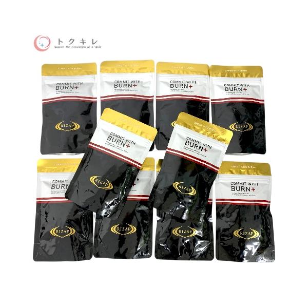 【メーカー】RIZAP（ライザップ）【商品名】COMMIT WITH BURN+（コミットウィズバーンプラス） 155粒入 ×10袋セット【状態】未開封【賞味期限】最低3か月以上あるものをご用意します【商品説明】ライザップ監修の燃焼系サプリ...
