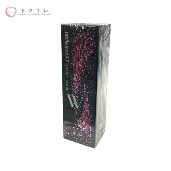 【メーカー】DRデヴィアス【商品名】プラチナAX エッセンスAHA18 II 30ml【内容量】30ml【状　態】未使用未開封【送　料】出品者負担【配送方法】そのままの状態で梱包し発送します。※運送会社、配送方法は出品者指定となります。【商...