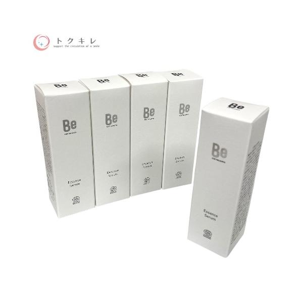 【メーカー】Be【商品名】ビー エッセンスセラム (JAN: 4580027592031)【内容量】30ml【セット内容】5本セット【状　態】未使用未開封【送　料】出品者負担【配送方法】そのままの状態で梱包し発送します。※運送会社、配送方法...