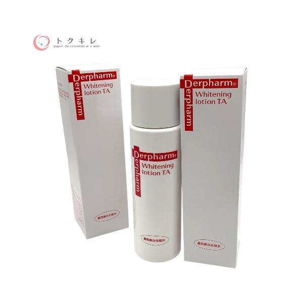 【メーカー】デルファーマ【商品名】ホワイトニング ローション TA 薬用美白化粧水【内容量】100ml【セット内容】2本セット【状　態】未使用【送　料】出品者負担【配送方法】そのままの状態で梱包し発送します。※運送会社、配送方法は出品者指定...