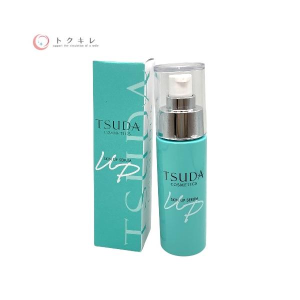 【メーカー】津田コスメ【商品名】TSUDA スキンアップセラム【内容量】45ml【状　態】未使用【送　料】出品者負担【配送方法】そのままの状態で梱包し発送します。※運送会社、配送方法は出品者指定となります。【商品説明】津田コスメの美容液です...