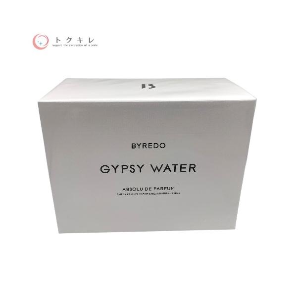 【メーカー】バイレード【商品名】ジプシー ウォーター アブソリュ ドゥ パルファン 100ml【内容量】100ml【状　態】未使用 ※入荷時期により裏面のシールデザインが多少異なる場合がございます。【送　料】出品者負担【配送方法】そのままの...