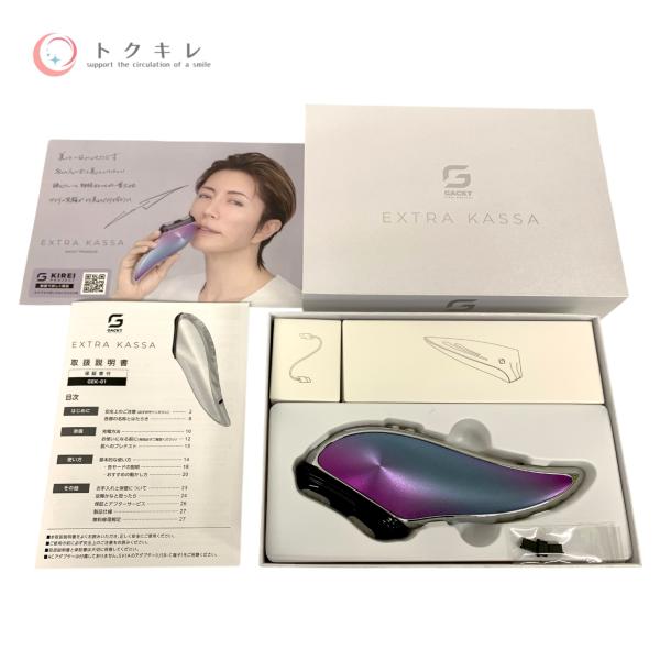【メーカー】SEN (川)【商品名】EXTRA KASSA (GACKT KIREI PROJECT)  (GEK-01) エクストラカッサ【型　番】GEK-01【状　態】中古美品【付属品】全完備【送　料】送料無料（出品者負担）【配送方法】...