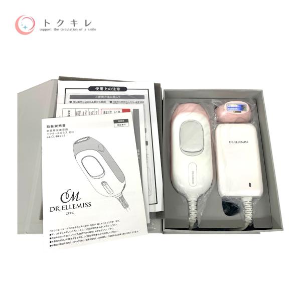 【メーカー】クルールラボ【商品名】ドクターエルミス ゼロ CL-BE905【状　態】未使用 ※購入後、付属の説明書は読みましたが、商品は袋から出すことなく一度も使用しないで自宅保管。【付属品】全完備【送　料】出品者負担【配送方法】そのままの...