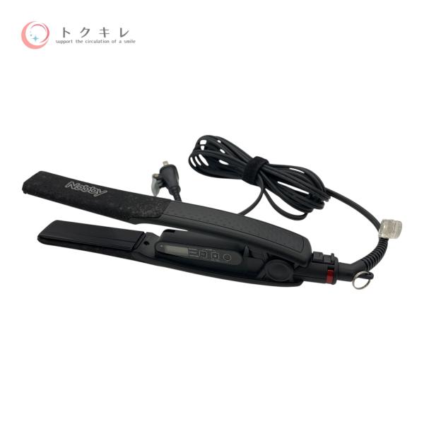 【メーカー】テスコム【商品名】Nobby ヘアーアイロン NBS1100【内容量】1個【状　態】中古・動作品 ※使用感／経年劣化程度で、目立つ傷はありませんが、布部分に少し汚れが目立つ【送　料】出品者負担【配送方法】そのままの状態で梱包し発...