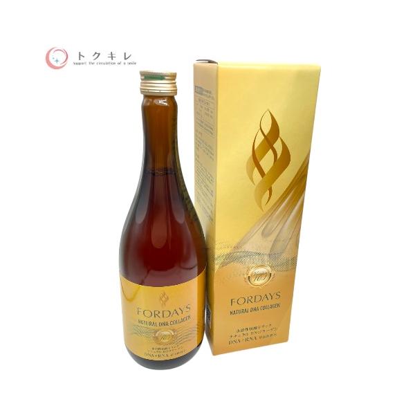 【メーカー】フォーデイズ【商品名】ナチュラル DNコラーゲン (DNA・RNA配合) 720ml【状態】未開封【商品説明】生命の根源物質とも呼ばれる核酸(DNA・RNA)・核タンパク質を独自の技術で水溶化して配合した健康ドリンクです。限りあ...
