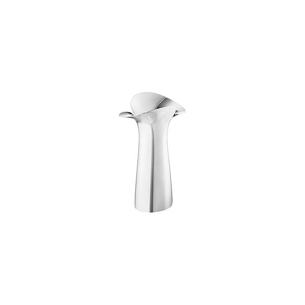 GEORG JENSEN BLOOM BOTANICA VASEシリーズ：ブルーム ボタニカサイズ：約52×H150mm材　質：ステンレス鋼(ミラー仕上げ)、ABS樹脂デザイナー：ヘレ ダンケア（Helle Damkj〓r）輸入元：株式会社...