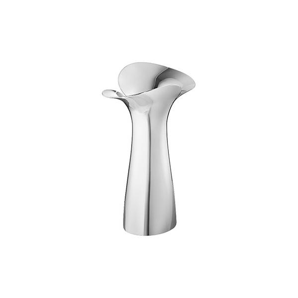 GEORG JENSEN BLOOM BOTANICA VASEシリーズ：ブルーム ボタニカサイズ：約80×H220mm材　質：ステンレス鋼(ミラー仕上げ)、ABS樹脂デザイナー：ヘレ ダンケア（Helle Damkj〓r）輸入元：株式会社...