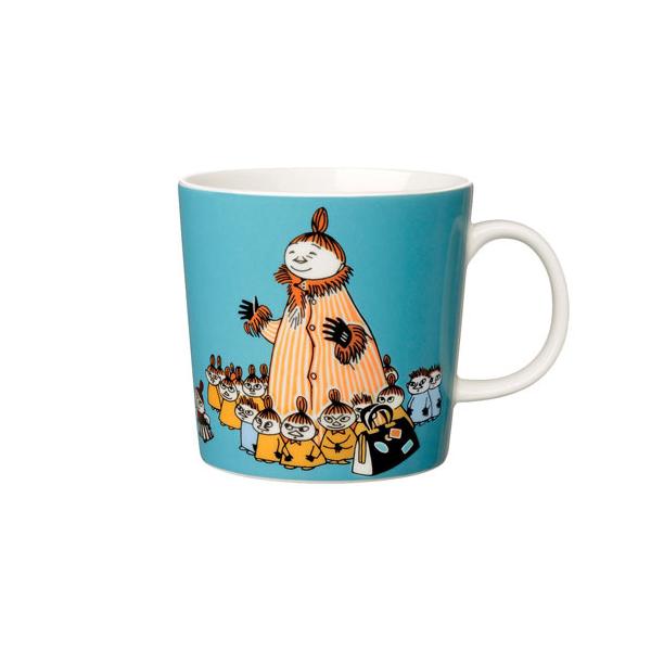 ARABIA Mymble's mother Mugシリーズ：ムーミンデザイン：Tove Slotte (トーベ・スロッテ)サイズ：W110×φ80×H80mm容量：約280ml材　質：磁器セット内容：マグカップ × 1原産国：タイ製(Ma...