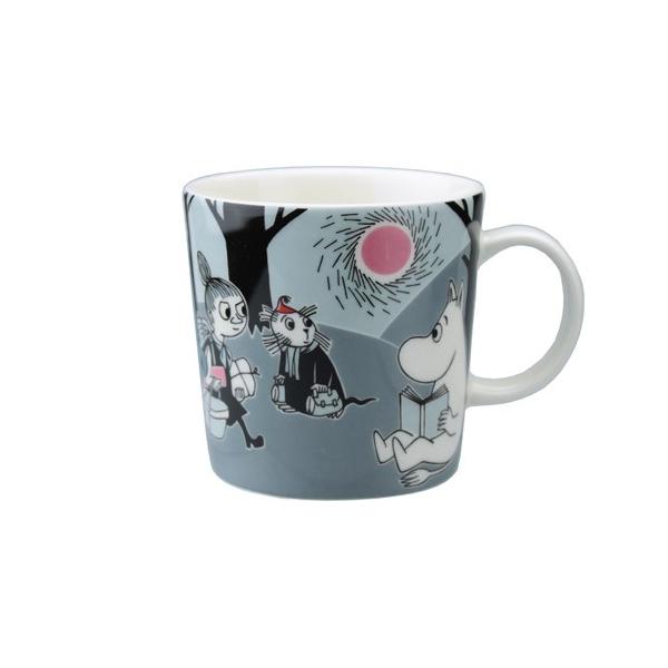 ARABIA Moomin Mug Adventure moveシリーズ：ムーミンデザイン：Tove Slotte (トーベ・スロッテ)サイズ：W110×φ80×H80mm容量：約280ml材　質：磁器セット内容：マグカップ × 1原産国：...