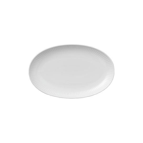 ROYAL COPENHARGEN WHITE FLUTEDサイズ：約W235×D150×H20mm材　質：磁器セット内容：プレート ×1輸入者：フィスカース ジャパン株式会社(旧社名/株式会社ロイヤル コペンハーゲン ジャパン株式会社)和...