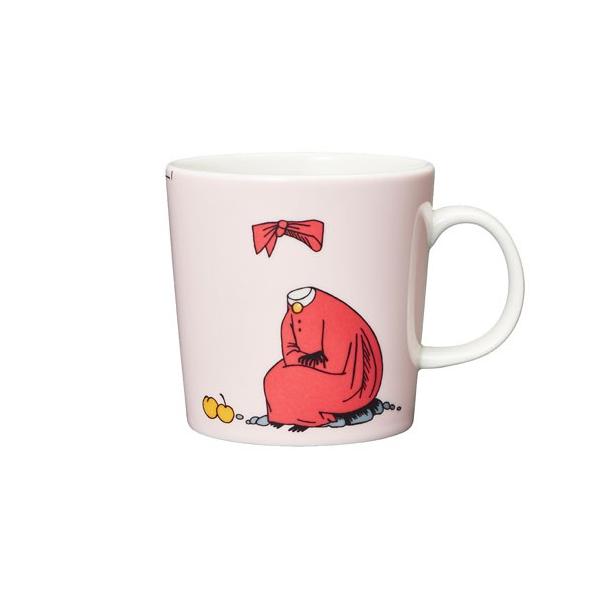 ARABIA Moomin Mug Ninniシリーズ：ムーミンデザイン：Tove Slotte (トーベ・スロッテ)サイズ：W110×φ80×H80mm容量：約280ml材　質：磁器セット内容：マグカップ × 1原産国：タイ製(Made ...