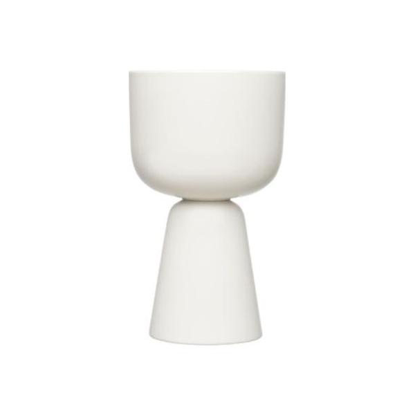 iittala Nappula Matti Klenellシリーズ：ナップラサイズ：約φ155×H260mm材　質：磁器デザイナー：Matti Klenell(マッティ・クレネル)原産国：タイ製(Made in Thailand)輸入元：フ...