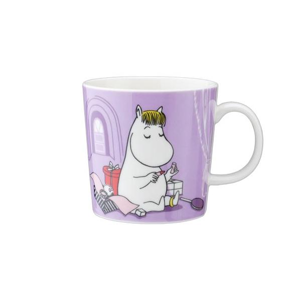 ARABIA Snorkmaiden Mugシリーズ：ムーミンデザイン：Tove Slotte (トーベ・スロッテ)サイズ：約W110×φ80×H80mm容量：約280ml材　質：磁器セット内容：マグカップ × 1原産国：タイ製(Made ...