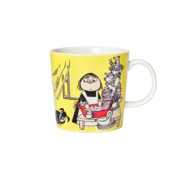 ARABIA Miisa Mugシリーズ：ムーミンデザイン：Tove Slotte (トーベ・スロッテ)サイズ：約W110×φ80×H80mm容量：約280ml材　質：磁器セット内容：マグカップ × 1原産国：タイ製(Made in Tha...