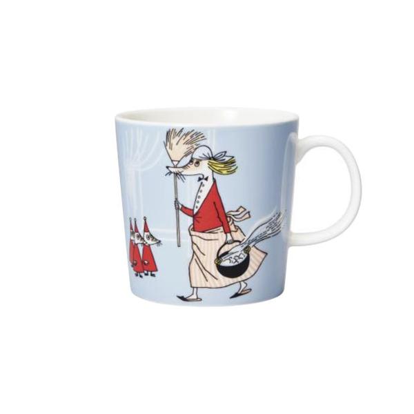 ARABIA Fillyfjonk Mugシリーズ：ムーミンデザイン：Tove Slotte (トーベ・スロッテ)サイズ：W110×φ80×H80mm容量：約280ml材　質：磁器セット内容：マグカップ × 1原産国：タイ製(Made in...